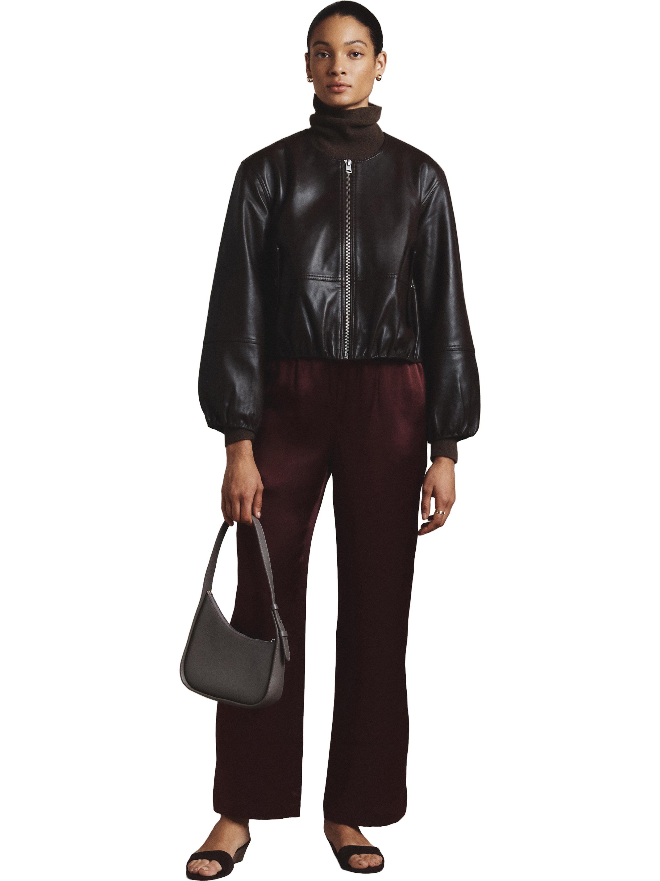 QUINCE Mulberry Silk Drawstring Pants